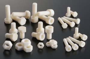 Ceramic Screws Made from 99.5% High-Purity Alumina (Niimi Sangyo Co.,Ltd)